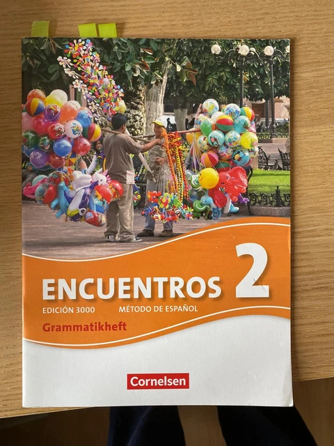 ENCUENTROS 2 EDICIÓN 3000 Método de Espanol Grammatikheft EUR 3,00 ...