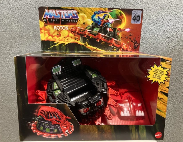 MASTERS OF THE Universe Origins Roton He-Man MOTU Mattel New Vehicle ...