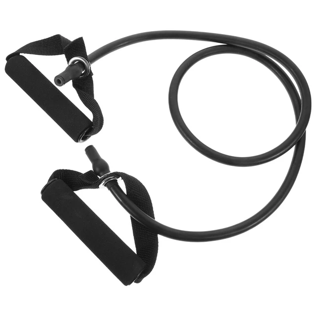 EXERCISE CORDS RESISTANCE Stretch Band Exercises Work Out Bands £11.48 ...