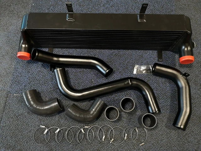 UPGRADED FRONT MOUNT Intercooler Kit for Ford Focus 2.0 ST Turbo 2012 ...