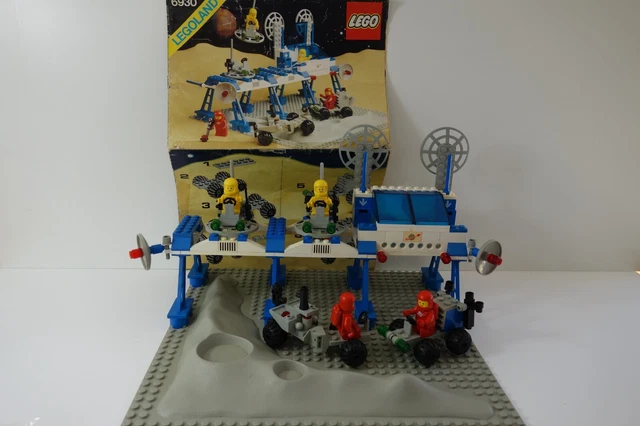 LEGO 6930 CLASSIC Space Weltraum Vintage Space Supply Station ...