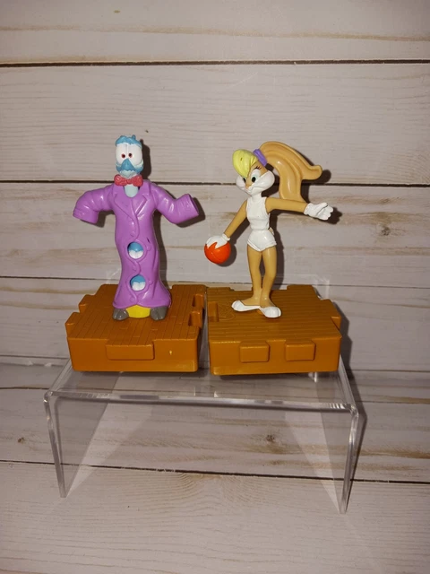 1996 Warner Bros Space Jam Mcdonalds Lola Bunny And Jam Nerdlucks Eur 7 72 Picclick Fr