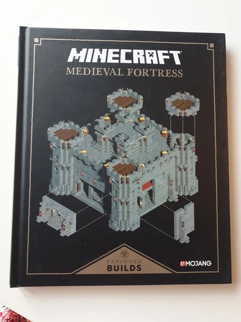MINECRAFT: EXPLODED BUILDS: Medieval Fortress: An Official Minecraft ...