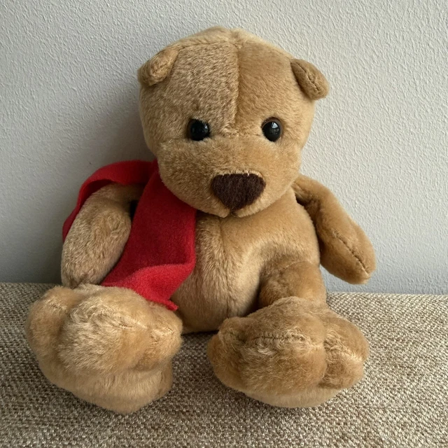 VINTAGE FURRY TAILS Beanie Bear Plush Soft Toy £3.31 - PicClick UK