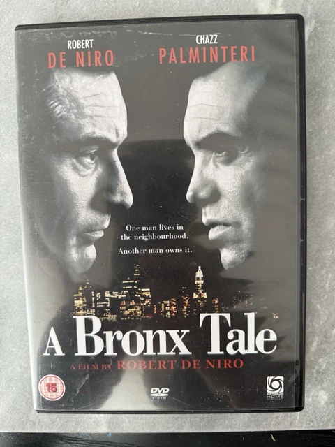 A BRONX TALE (1993) DVD Robert De Niro £9.99 - PicClick UK