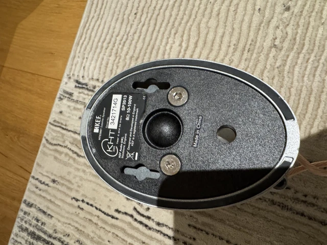 KEF 3001 EGG Speakers And Sub £21.50 - PicClick UK