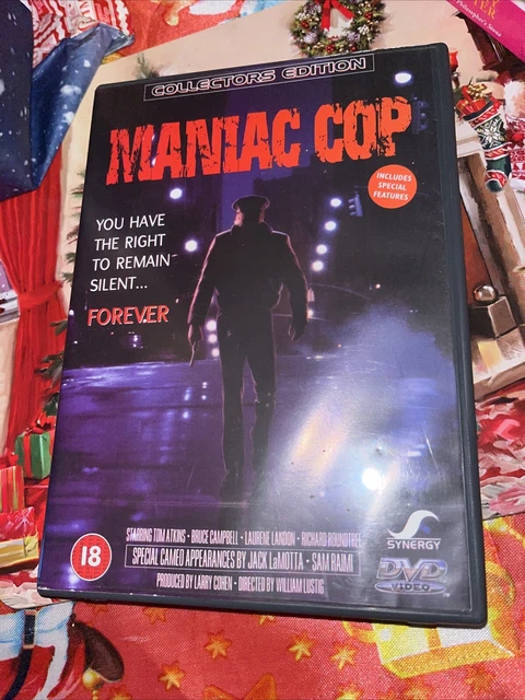 MANIAC COP [DVD] [1988] Reg 2 With Special Features Low Postage EUR 6,01 - PicClick IT