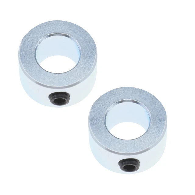 2X GATE SECURITY Locking Collars Gate with M6 Socket Head Cap Screws ...