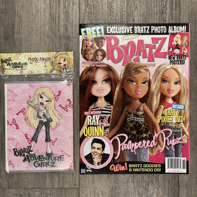 BRATZ MAGAZINE UK, Issue 36, May 2007 Featuring Pampered Pupz, Very ...