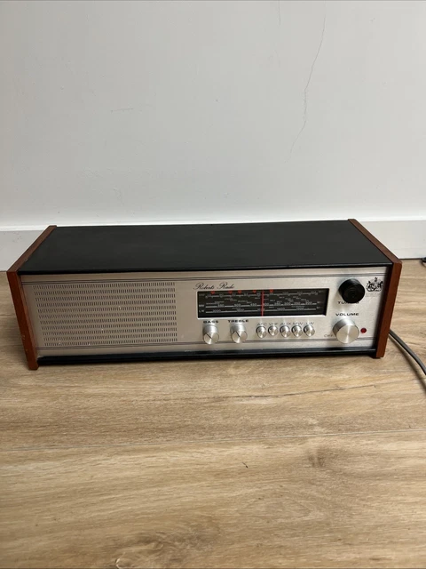 VINTAGE 1970'S ROBERTS RM40 Radio Model 12756 Original Working £27.50 ...