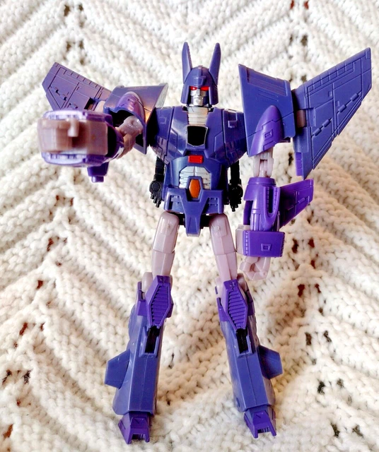 TRANSFORMERS CYCLONUS REVEAL The Shield Universe Deluxe Hasbro Near ...