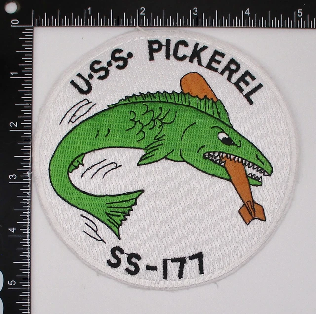 US NAVY SUBMARINE USS PICKEREL SS-177 Heritage PATCH Made for WW2 ...