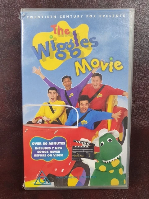 THE WIGGLES THE Wiggle Movie VHS Video Tape (1998) $24.95 - PicClick AU