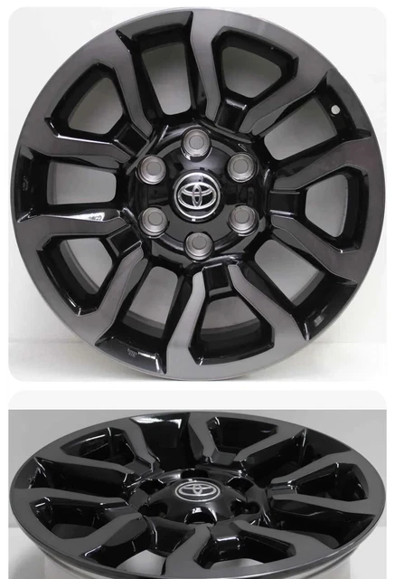 4X GENUINE TOYOTA HILUX ROGUE 2022 18" Wheels Only NO TYEES £762.80 ...