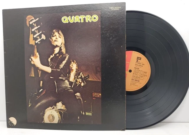 SUZI QUATRO QUATRO Emi Ems80045 Japan Vinyl Lp £19.28 - PicClick UK