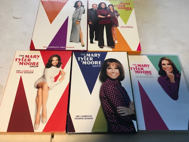 THE MARY TYLER Moore Show Seasons 1,2,3,4,5 (DVD) £21.76 - PicClick UK