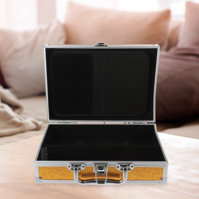 VALIGETTA PORTASTRUMENTI VALIGETTA Metallo Valigia Alluminio Trasporto ...