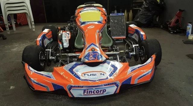 ROTAX MAX DD2 Shifter Kart £2,100.00 - PicClick UK