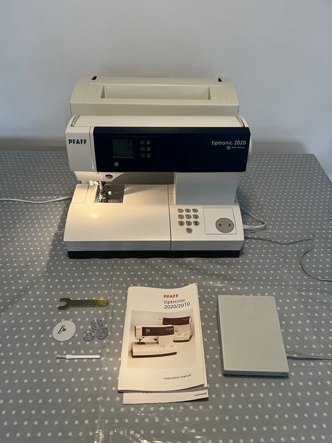 PFAFF TIPTRONIC 2020 Nähmaschine. Voll funktionsfähig. Kostenloser ...