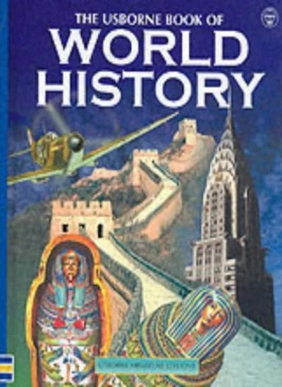 MINI WORLD HISTORY Encyclopedia (Mini Usborne Classics) By Anne Millard ...