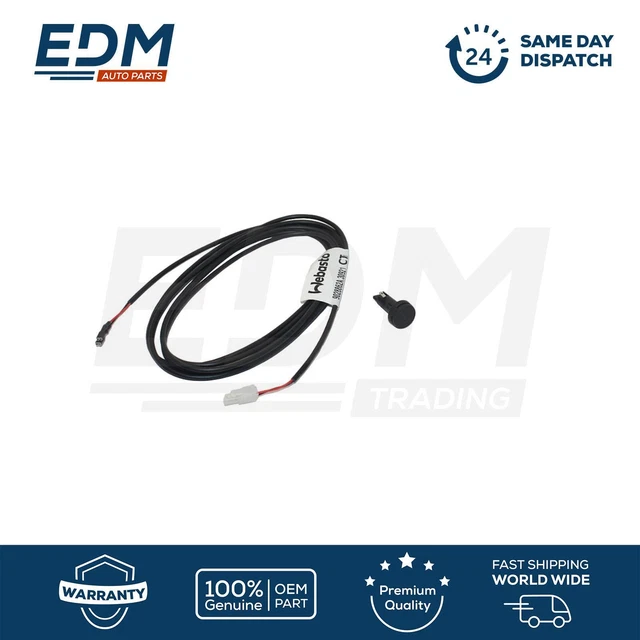 WEBASTO DUAL TOP Button Type External Temperature Sensor , Genuine ...