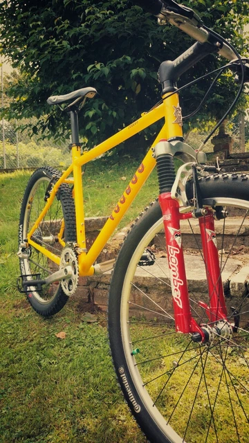 RETRO/VINTAGE VOODOO HOODOO Mountain Bike 1999. £82.00 - PicClick UK