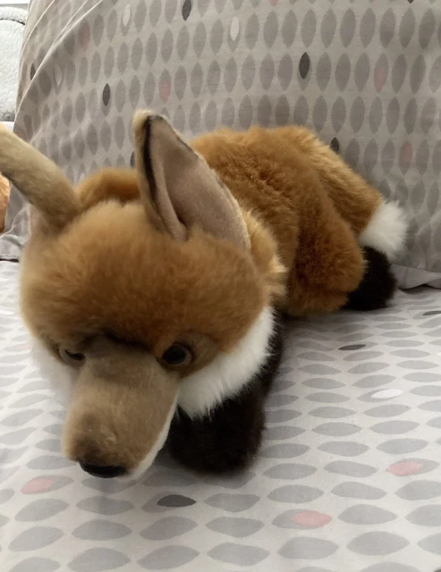 AURORA MIYONI Soft Fox Plush Toy £7.48 - PicClick UK