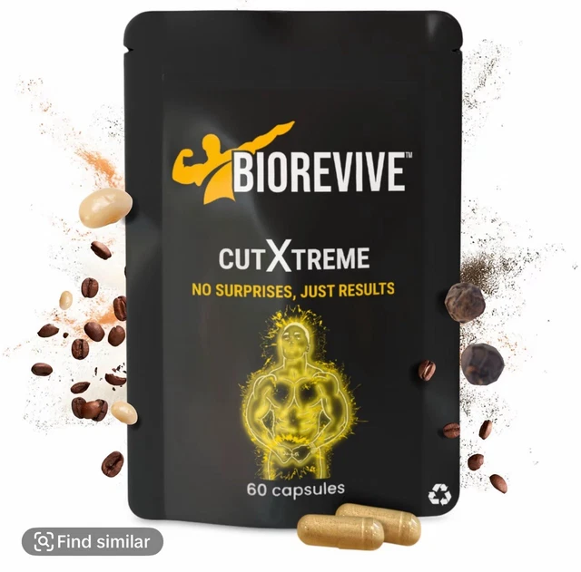 BIOREVIVE - CUTXTREME - 60 servings - NEW AND IMPROVED FORMULA £20.47 ...