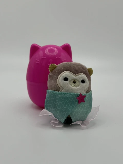 SQUISHVILLE MINI SQUISHMALLOW Series 8 Hila The Hedgehog Mermaid With ...