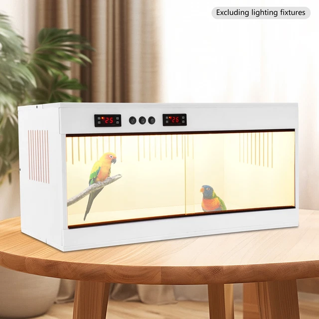 REPTILE LOUNGE HABITAT with Glass Sliding Door and Intelligent ...