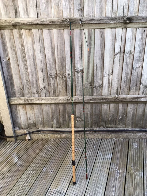 VINTAGE 9’ GOLDCREST Brand Yellow Wagtail Swing Tip Rod Rodrill-London ...