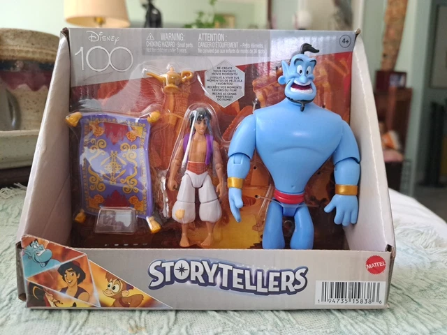 DISNEY 100 STORYTELLERS - Aladdin Cave Of Wonders Action Figure Pack ...