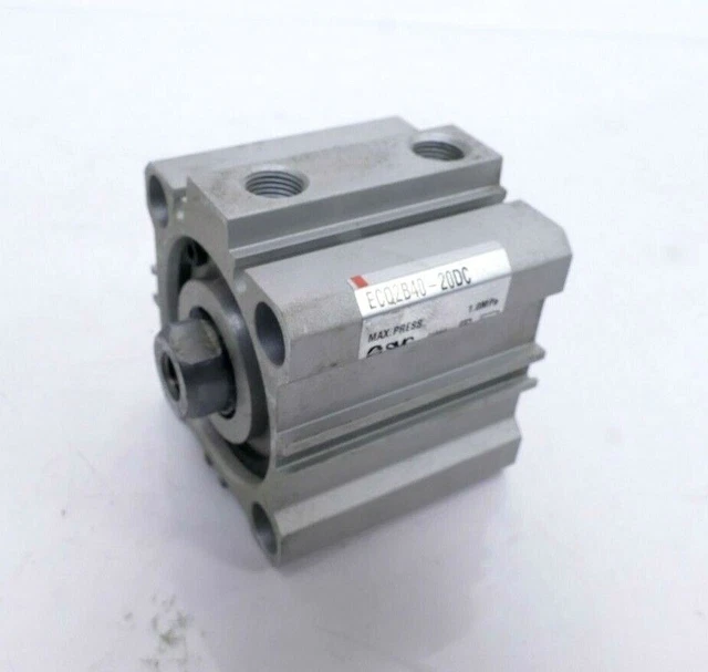 SMC COMPACT CYLINDER ECQ2B40-20DC EUR 27,90 - PicClick DE