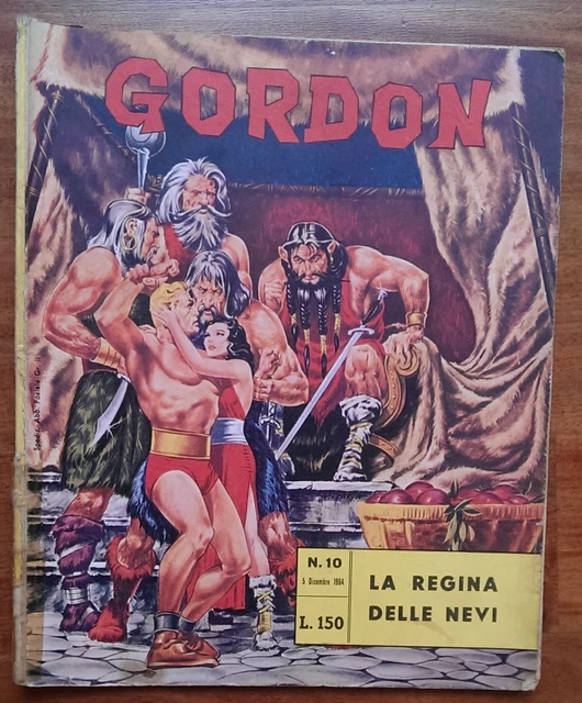 GORDON FRATELLI SPADA 1964 N°10 la regina delle nevi EUR 4,99 - PicClick IT
