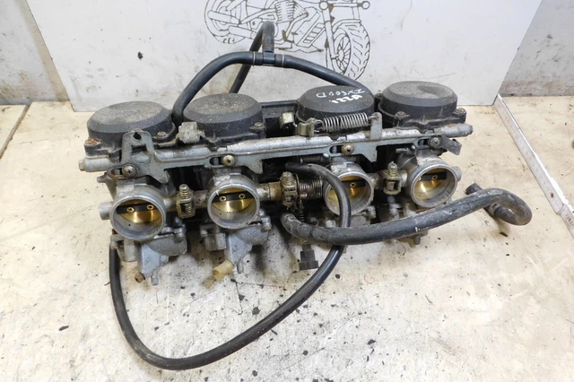 KAWASAKI ZZR 600 D ZX600D Vergaser Vergaserbank Vergaserbatterie EUR ...