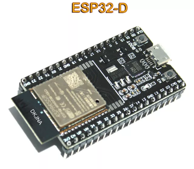 SCHEDA DI SVILUPPO NodeMcu ESP32 WROOM-32D dual core WLAN WiFi ... SCHEDA DI SVILUPPO NodeMcu ESP32 WROOM-32D dual core WLAN WiFi ...