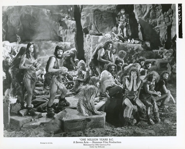 JOHN RICHARDSON ONE Million Years B.c. 1966 Vintage Photo Original #13 ...