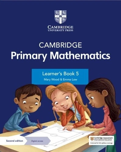 MARY WOOD EMMA Cambridge Primary Mathematics Learner's Bo (Mixed Media ...