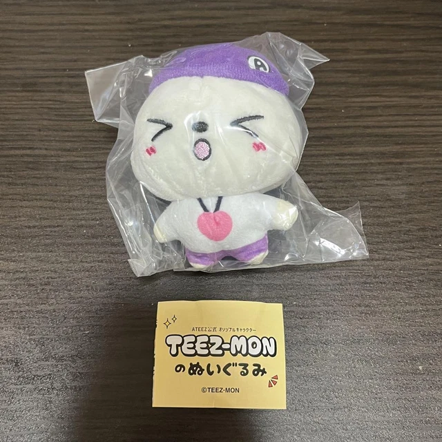 ATEEZ TEEZMON GACHA Chongmon Plush Toy KPOP £34.96 - PicClick UK