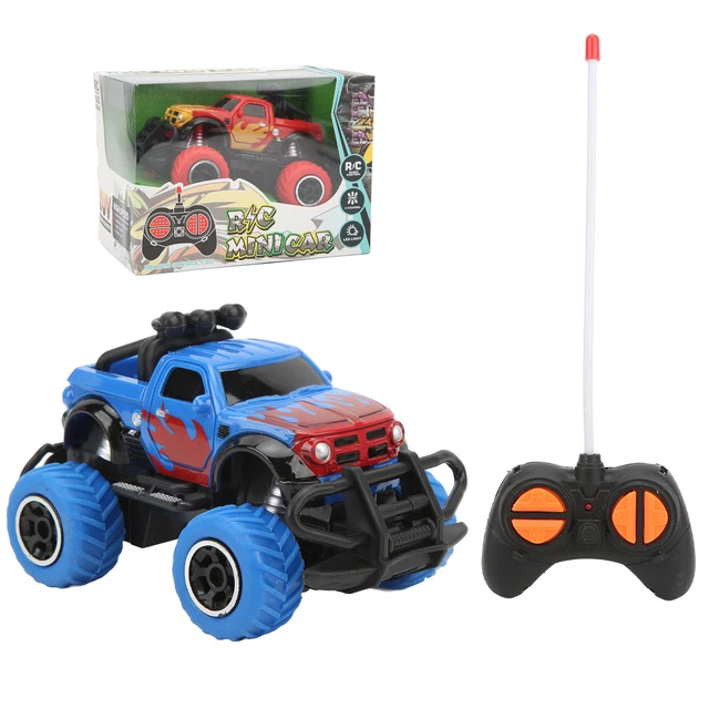 (BLUE)1:43 SCALE RC Car Off Road Remote Control Electric Car Children's ...