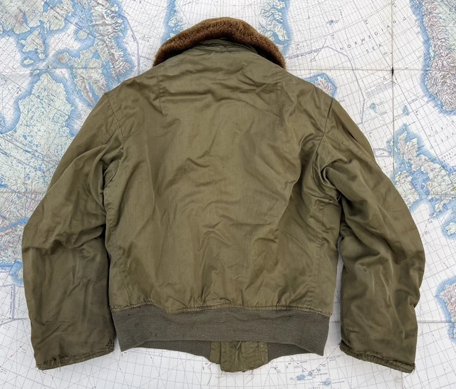 WW2 USAAF US Air Force B-15A Pilots Flight Jacket Very Rare £271.10 ...