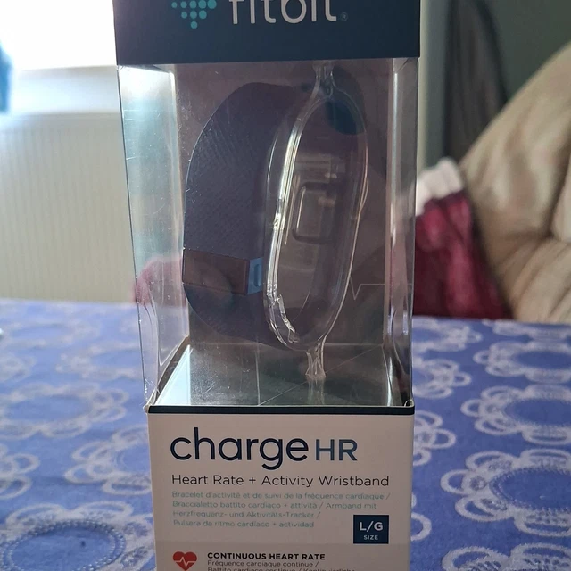 FITBIT CHARGE HR Activity Tracker Herzfrequenz Schritte Kalorien ...