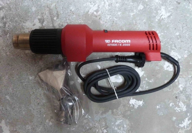 PISTOLET THERMIQUE AIR chaud FACOM E.2005 neuf EUR 199,00 - PicClick FR