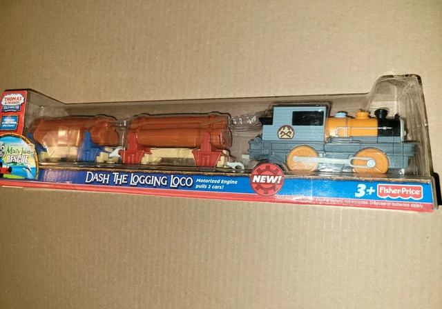 DASH THE LOGGING LOCO TrackMaster Thomas Tank Engine & Friends train ...
