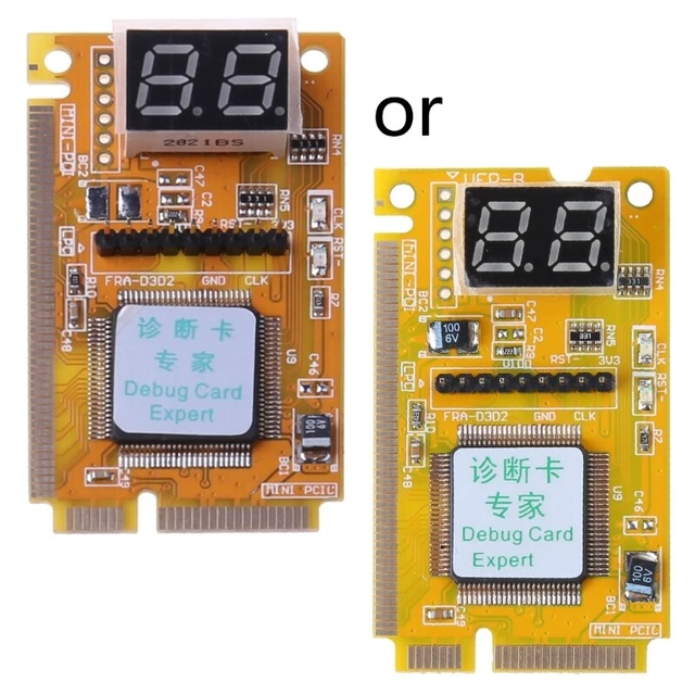 MINI 3 IN1 PCI PCI-E LPC PC Laptop Motherboard Tester Diagnostic Post ...