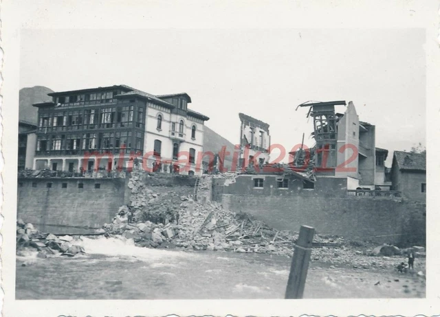 PHOTO, NACHL. PILOT Legion Condor, zone de combat Oviedo, pistes de ...