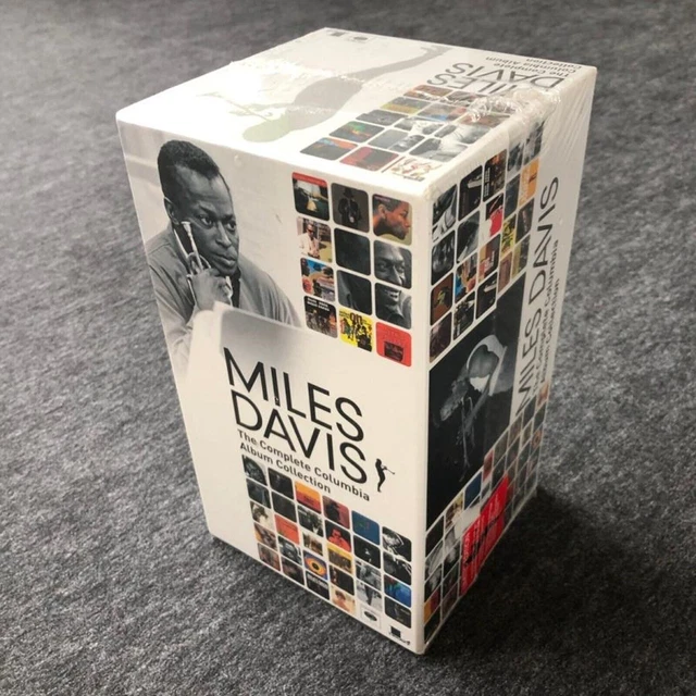 MILES DAVIS THE Complete Columbia Album Collection 70 CD+DVD Coffret ...