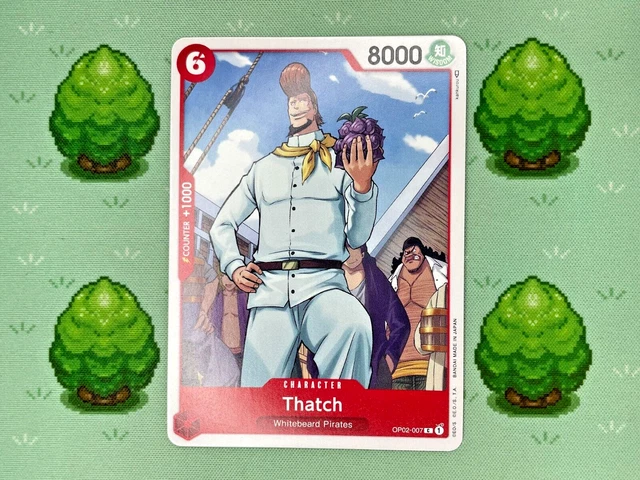 ONE PIECE - Thatch - OP02-007 - Paramount War - Common EUR 0,99 ...