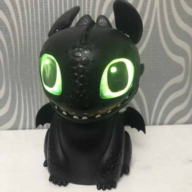 DREAMWORKS DRAGONS HATCHED Toothless Interactive Baby How To Train Your ...