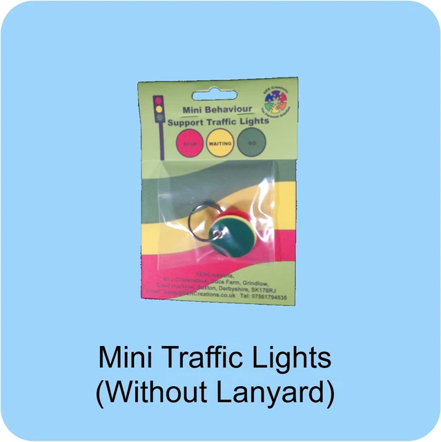 Speech Therapy Toys Traffic Light Behavior Cue Cards - Visual ...